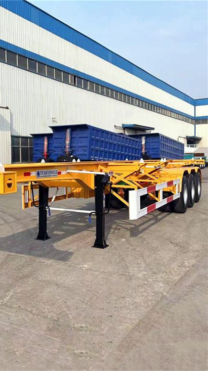 Tri Axle Intermodal Chassis Trailers for Sale in Westmoreland Jamaica